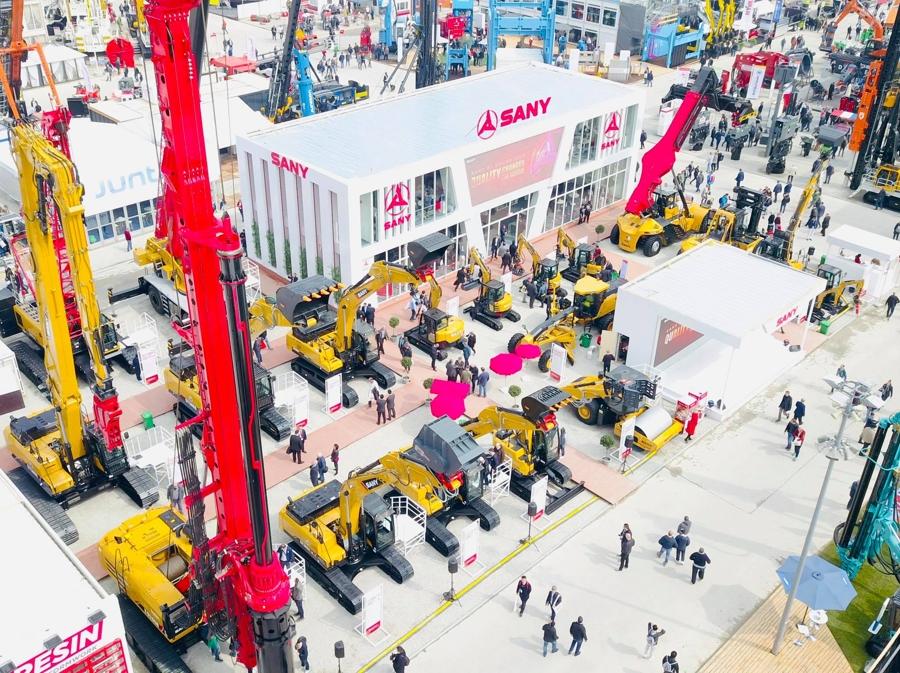 CARACAL MACHINES na Bauma Mnichov 2019 - CARACAL MACHINES s. r. o.