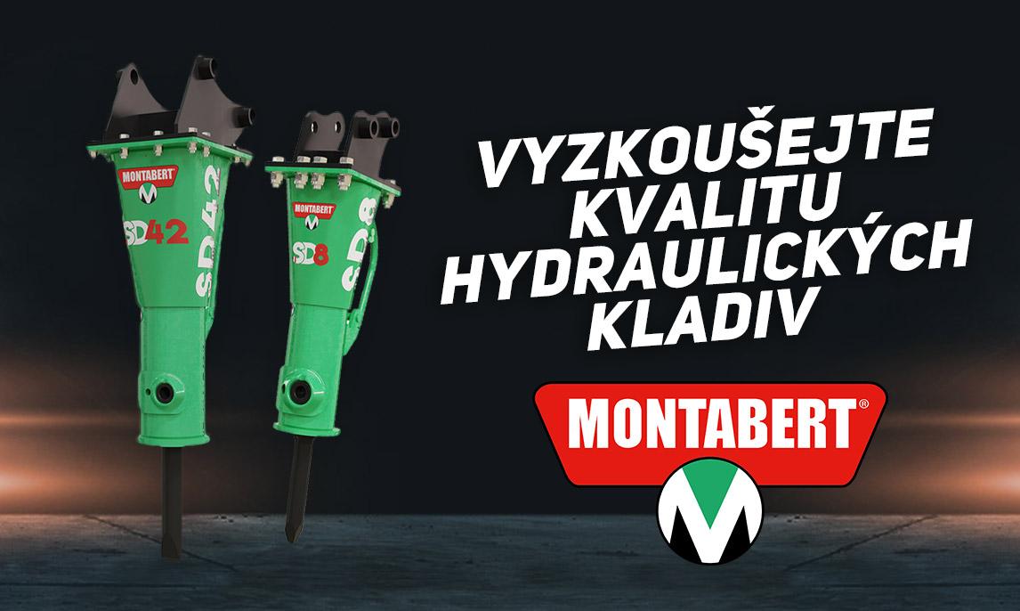 Vyzkoušejte kvalitu hydraulických kladiv Montabert - CARACAL MACHINES s ...