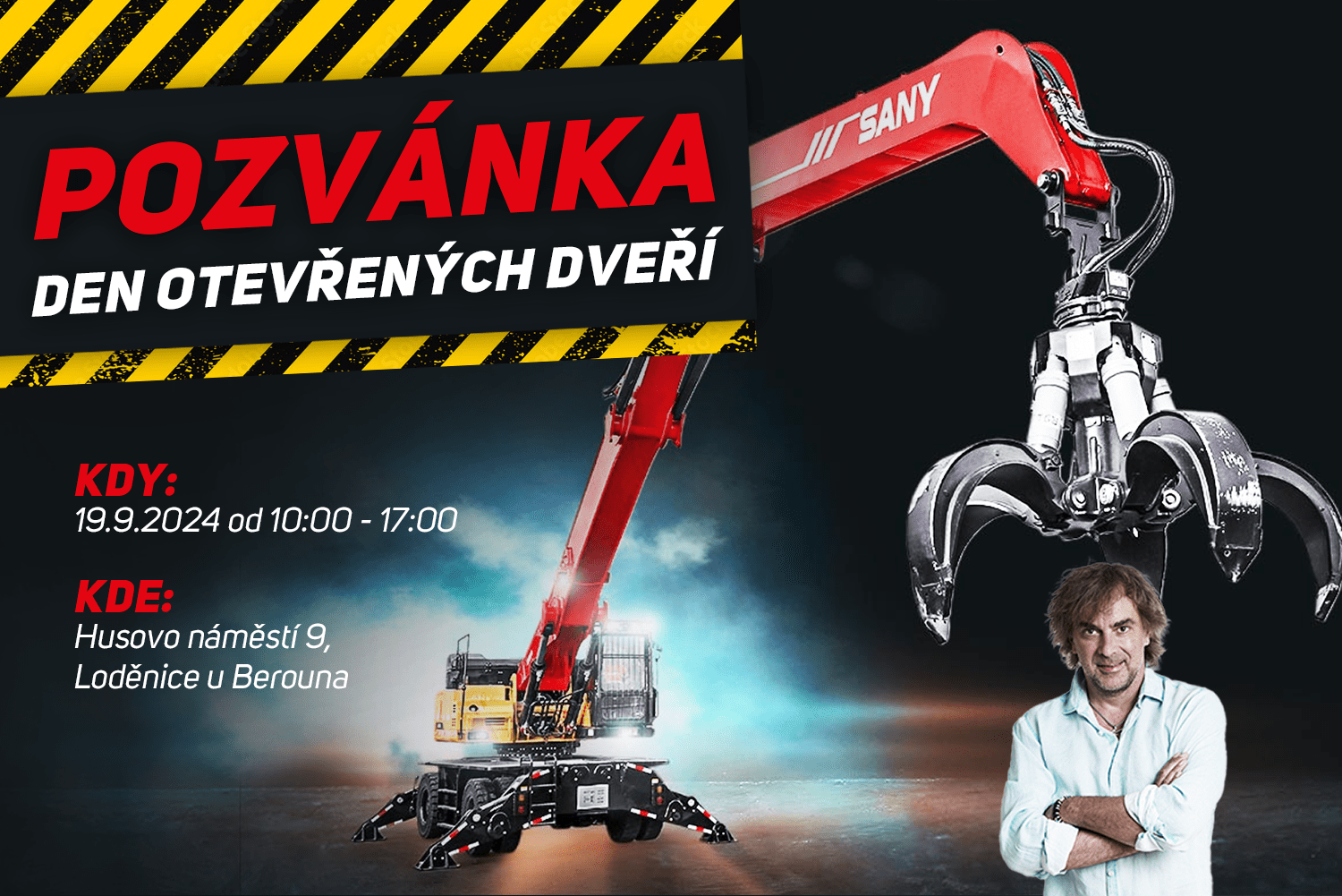 Pozvánka na den otevřených dveří - CARACAL MACHINES s. r. o.